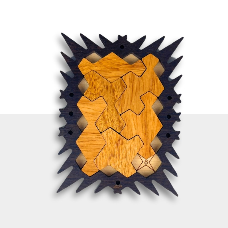 Sfida il tuo ingegno con il Puzzle 24 Porte 2.0 di Constantin.