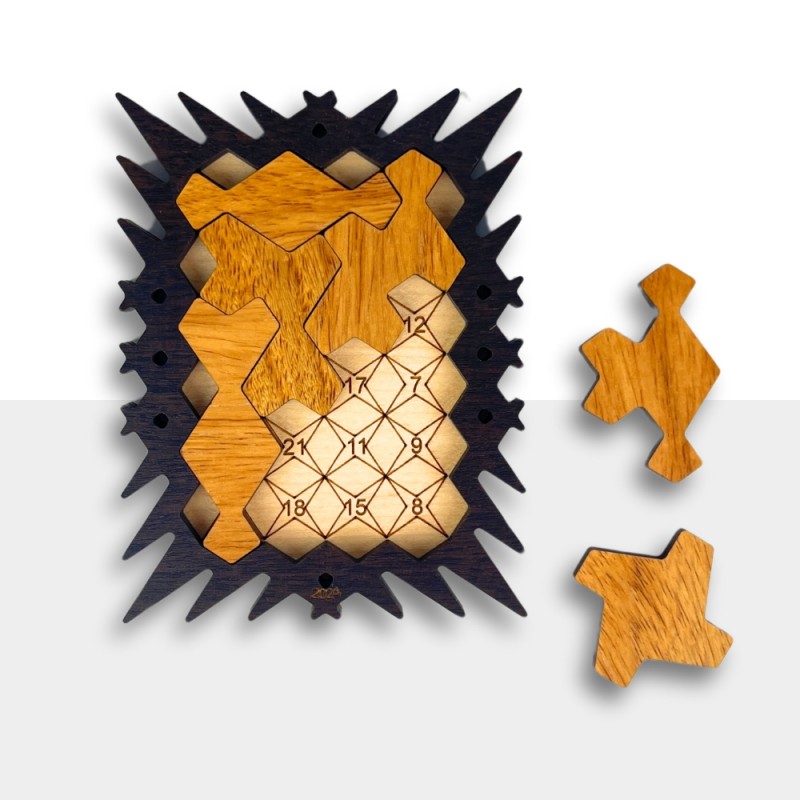 Sfida il tuo ingegno con il Puzzle 24 Porte 2.0 di Constantin.