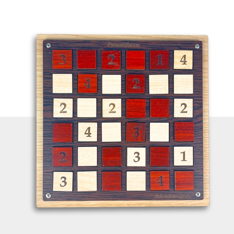 Puzzle di Prometeo - Sfida di piazzamento per esperti