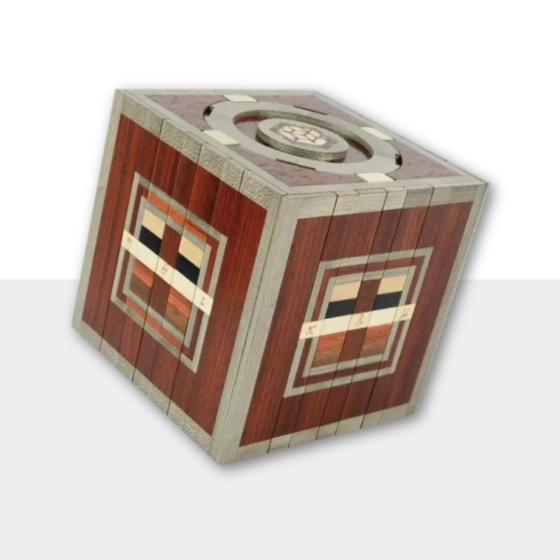 Scriptum Cube Luxe Kit Puzzle Box | Il mistero della mitologia greca