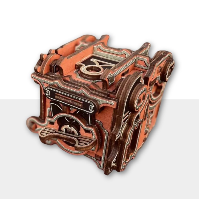 Minipunk Sérigraphié Kit Puzzle Box | Puzzle e salvadanaio in uno