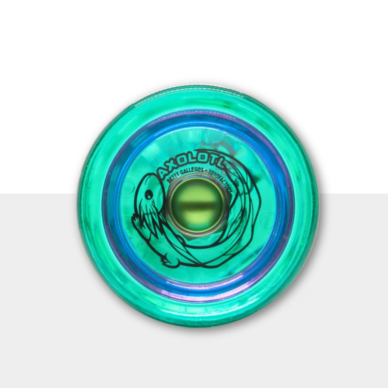 YoYoFactory Axolotl - Ideale per i principianti - Kubekings