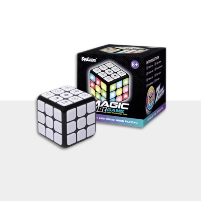 Electronic Cube Game 3x3