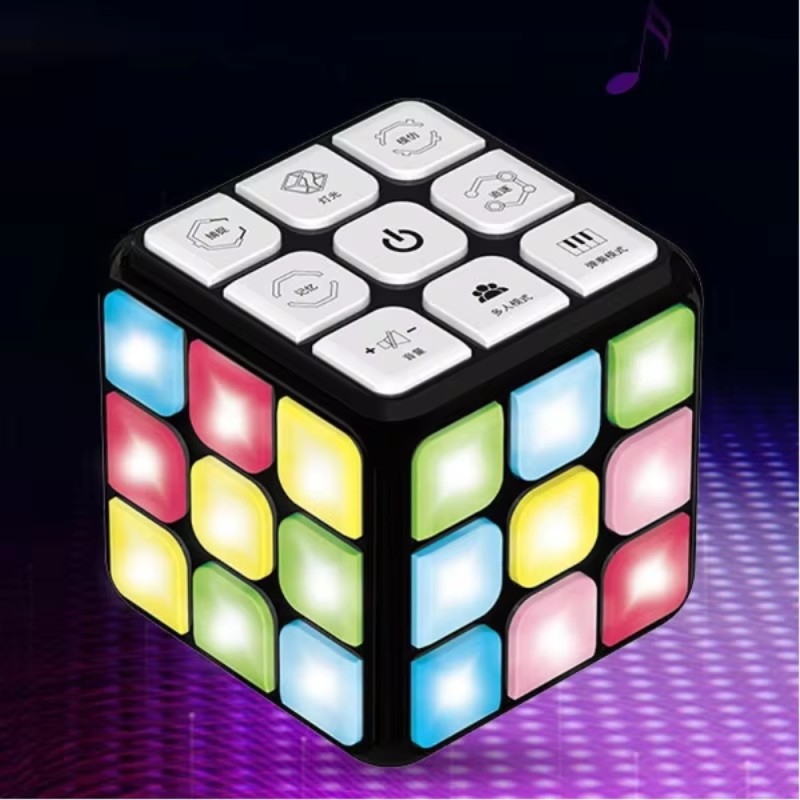 Electronic Cube Game 3x3