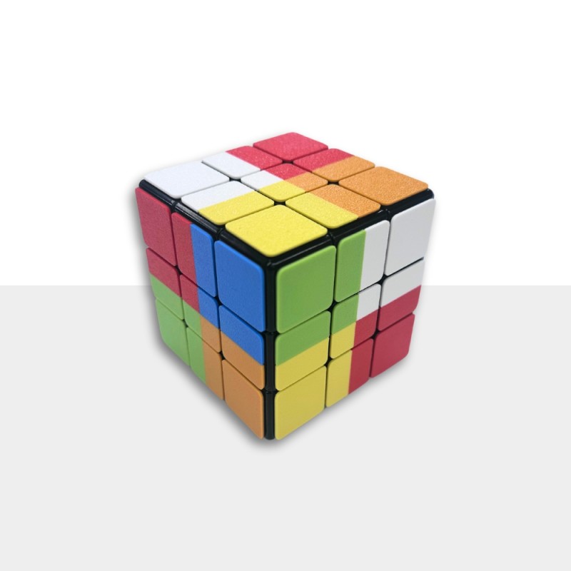 Cubo a otto angoli 3x3 - Sfida estetica e unica del classico 3x3 🤩.