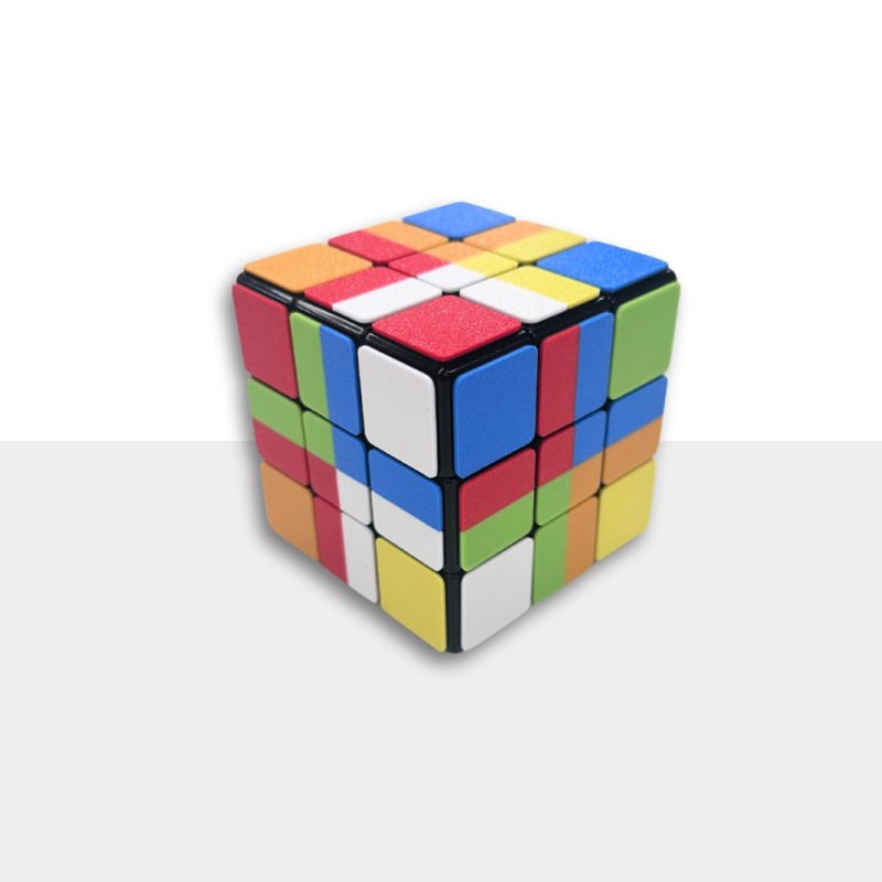 Cubo a otto angoli 3x3 - Sfida estetica e unica del classico 3x3 🤩.