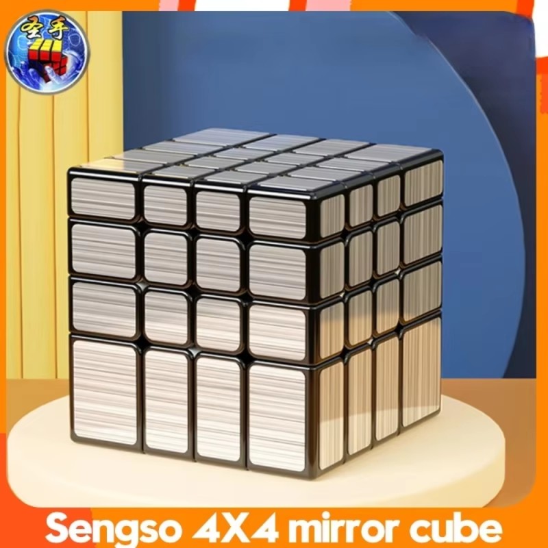 Sengso 4x4 Mirror Cube - Lo specchio più atteso dai cubisti 🤩.