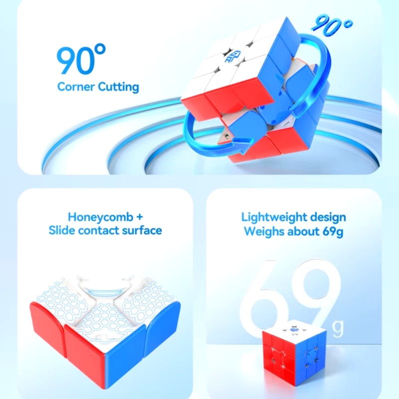 GAN12 UI MagLev + PowerPod - Il cubo intelligente definitivo! 🚀