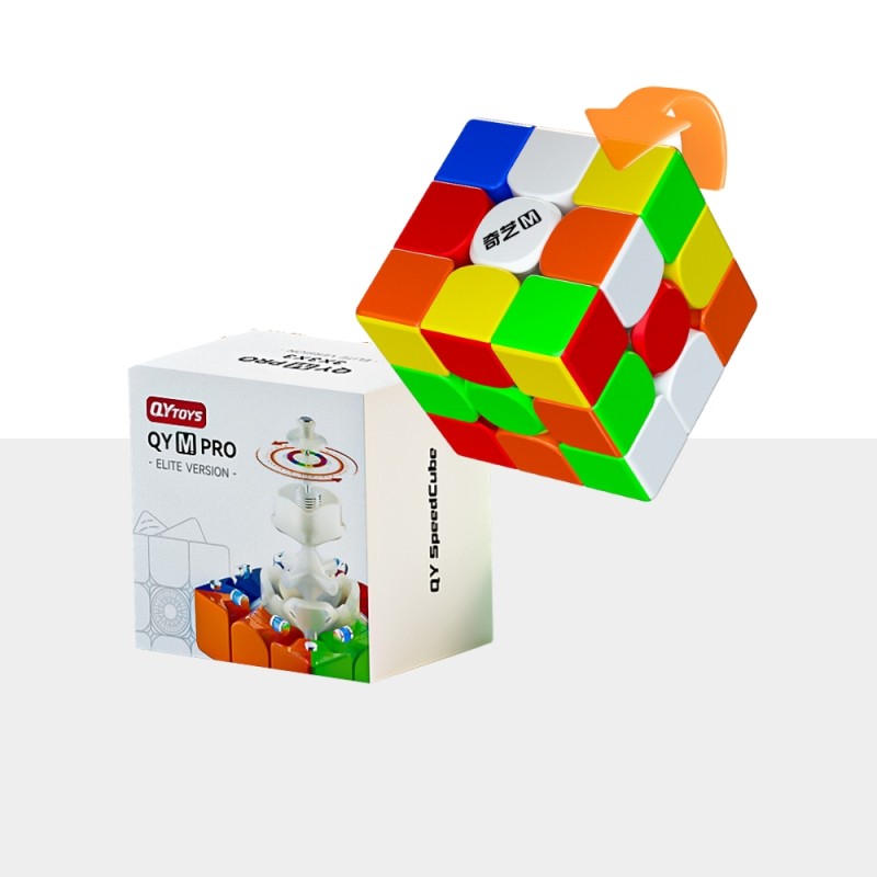 QiYi M Pro 3x3 Magnetic (Elite) - Controllo e prestazioni ad ogni passo!