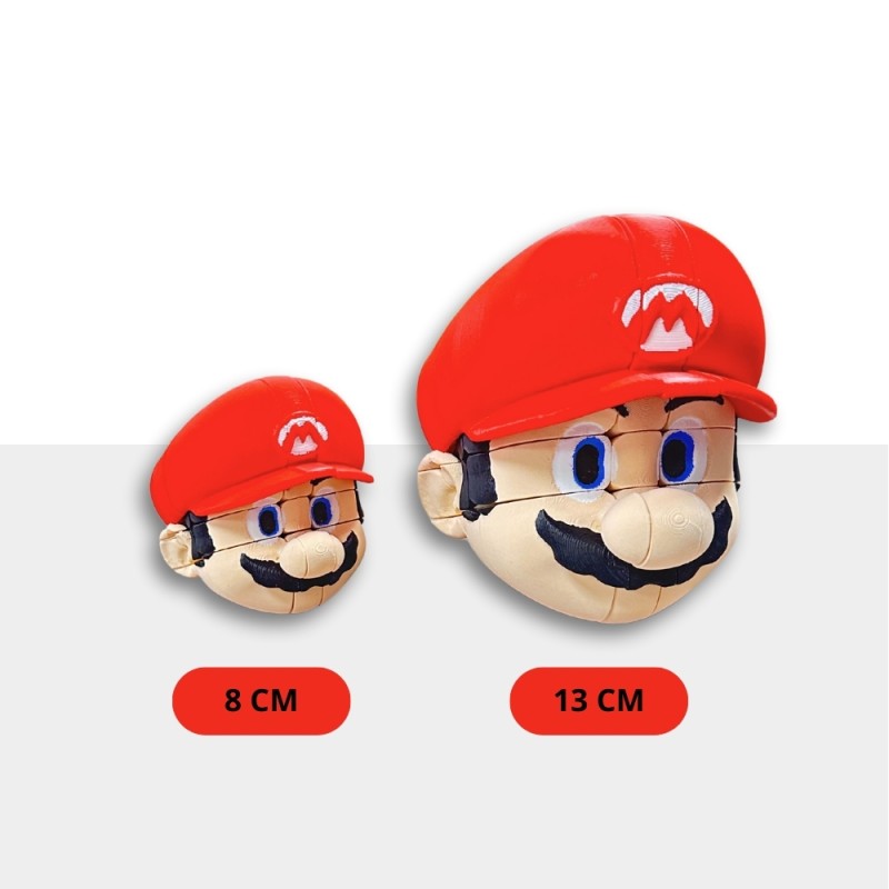 Mario 3x3 - Cubo di Rubik ispirato all'idraulico preferito 😏