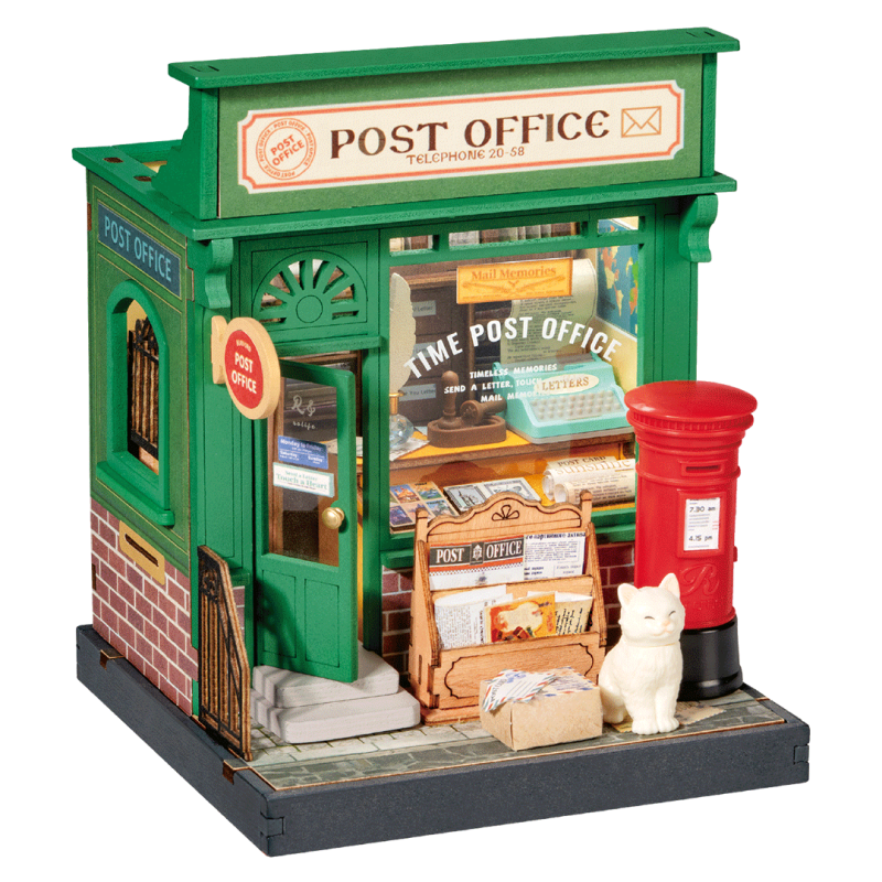 Costruire un ufficio postale del secolo 📬 - Ufficio postale classico