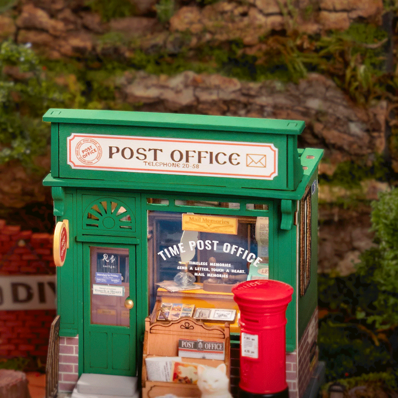Costruire un ufficio postale del secolo 📬 - Ufficio postale classico