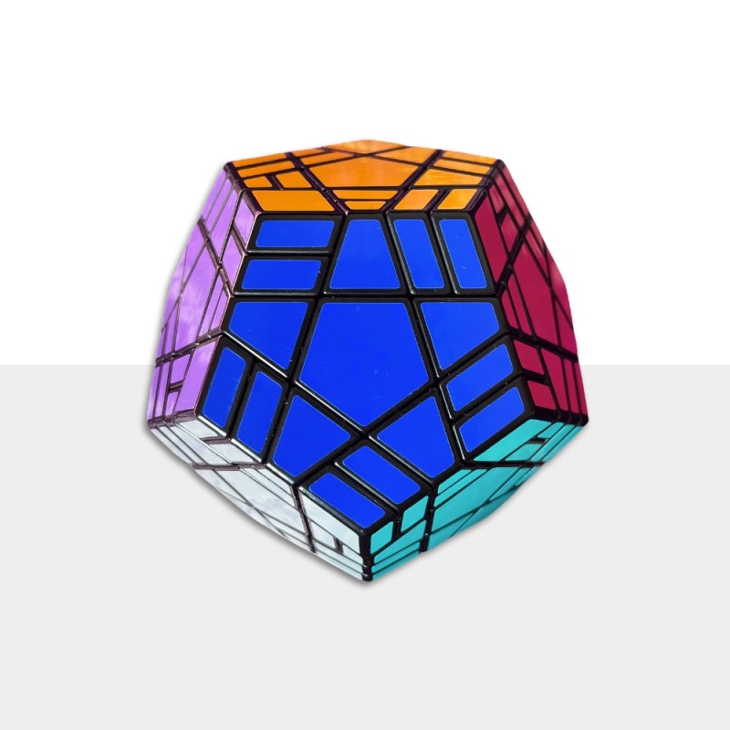 AJ Split Megaminx - Una sfida unica per gli esperti di cubi! 🤩