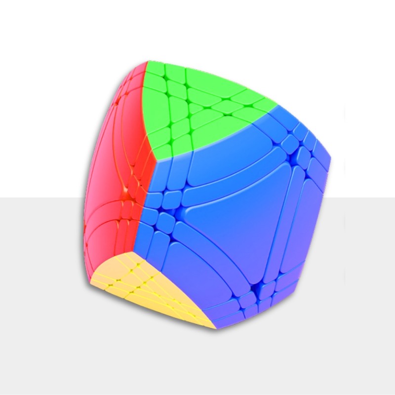 Cubo di tamburi di guerra ShengShou 4x4 - Puzzle unico a 8 assi 🔥