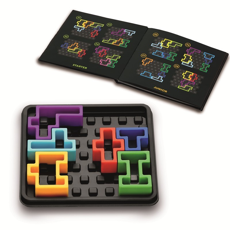 IQ Deluxe Square - Puzzle di Logica Quadrato | Smart Games