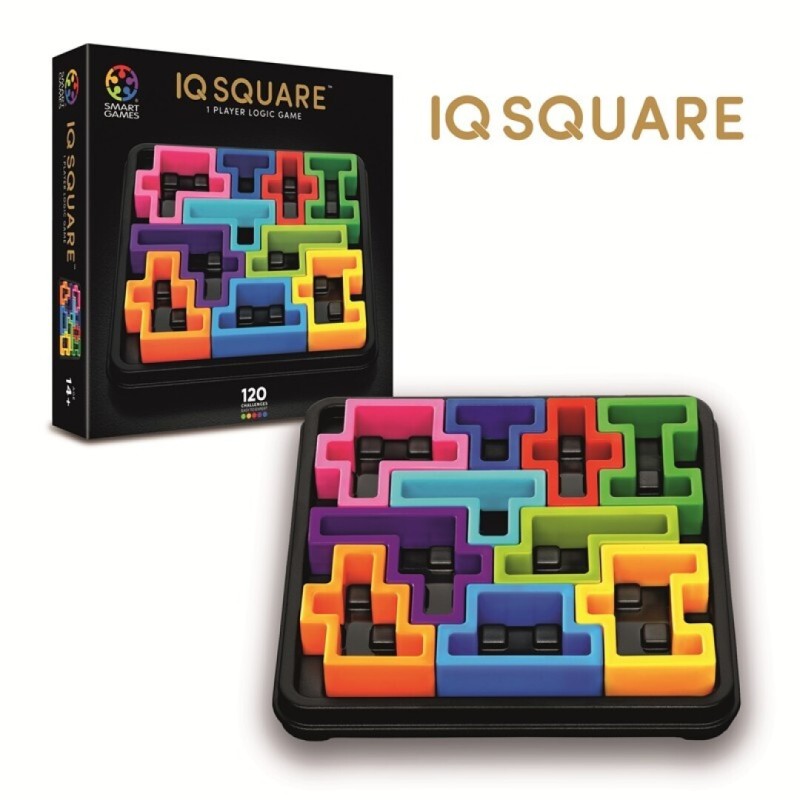 IQ Deluxe Square - Puzzle di Logica Quadrato | Smart Games