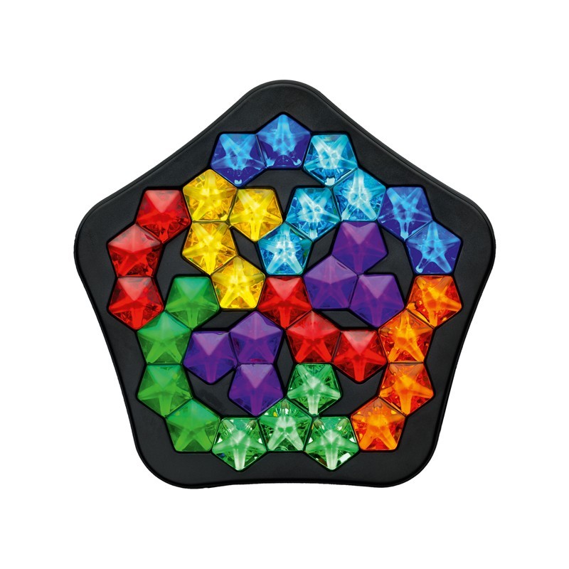 IQ Deluxe Pentagon – Rompicapo Logico | Smart Games