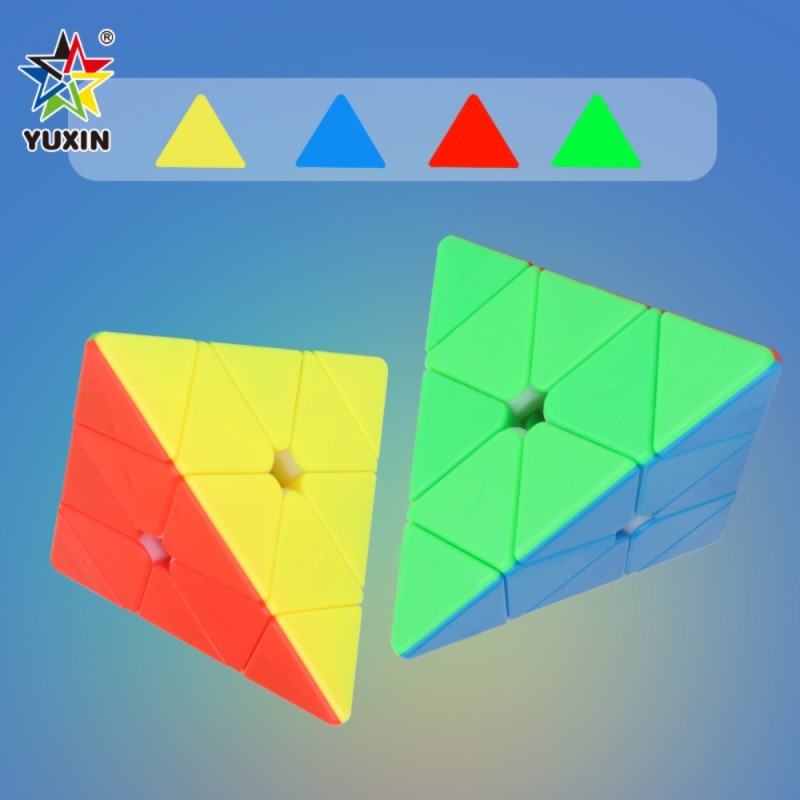 YuXin Black Kirin Pyraminx V2 – Leggero e stabile