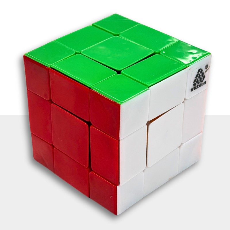 WitEden 3x3 Mixup (Edge-Split) – Il 3x3 con rotazioni impossibili
