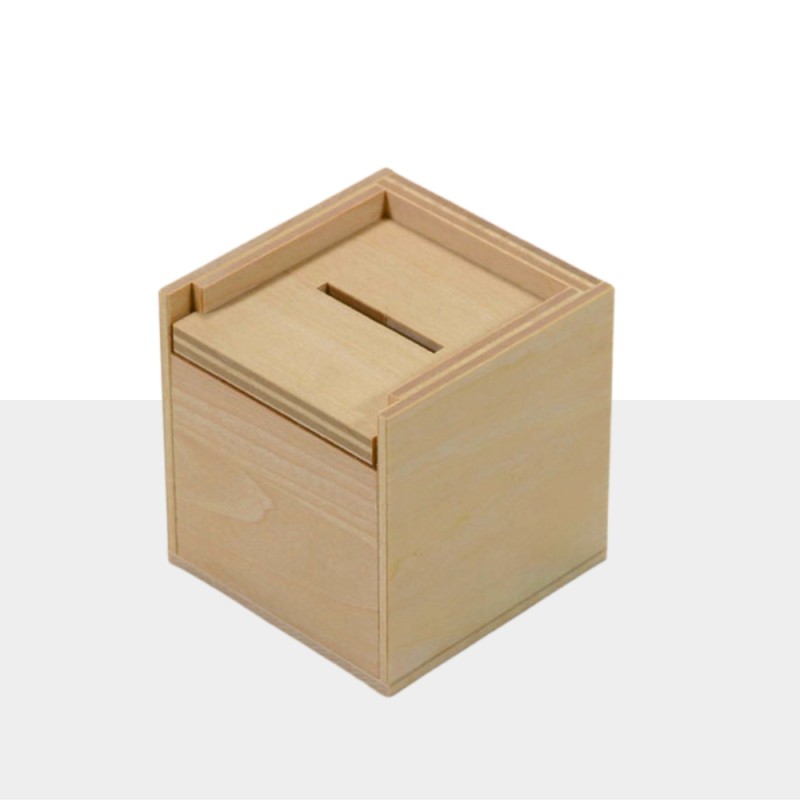 Kit Work Money Bank – Costruisci la tua cassetta segreta giapponese