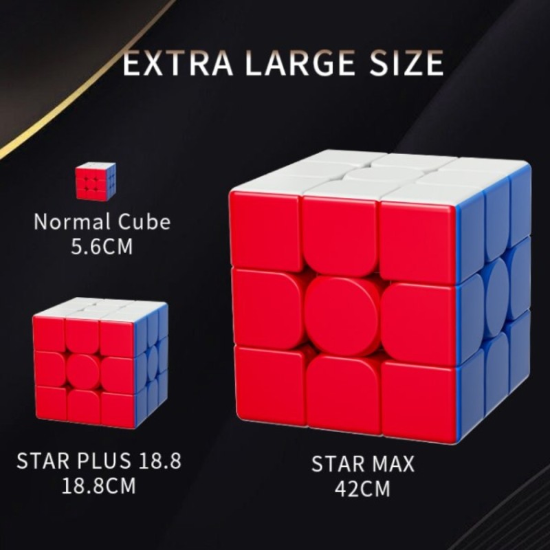 FanXin Star Max 3x3 42 cm – Cubo di Rubik GIGANTE funzionale