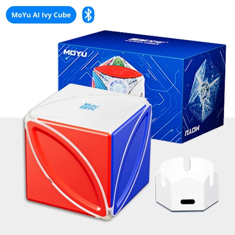 MoYu AI Ivy Cube (Ball-Core + Magnetic) – Ivy Intelligente!